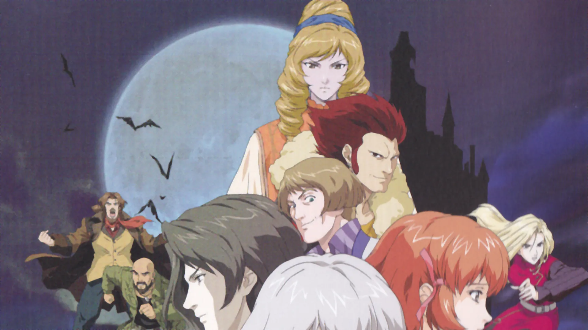 Castlevania Minuet of Dawn & Akumajou Dracula Cross of the Blue Moon ...