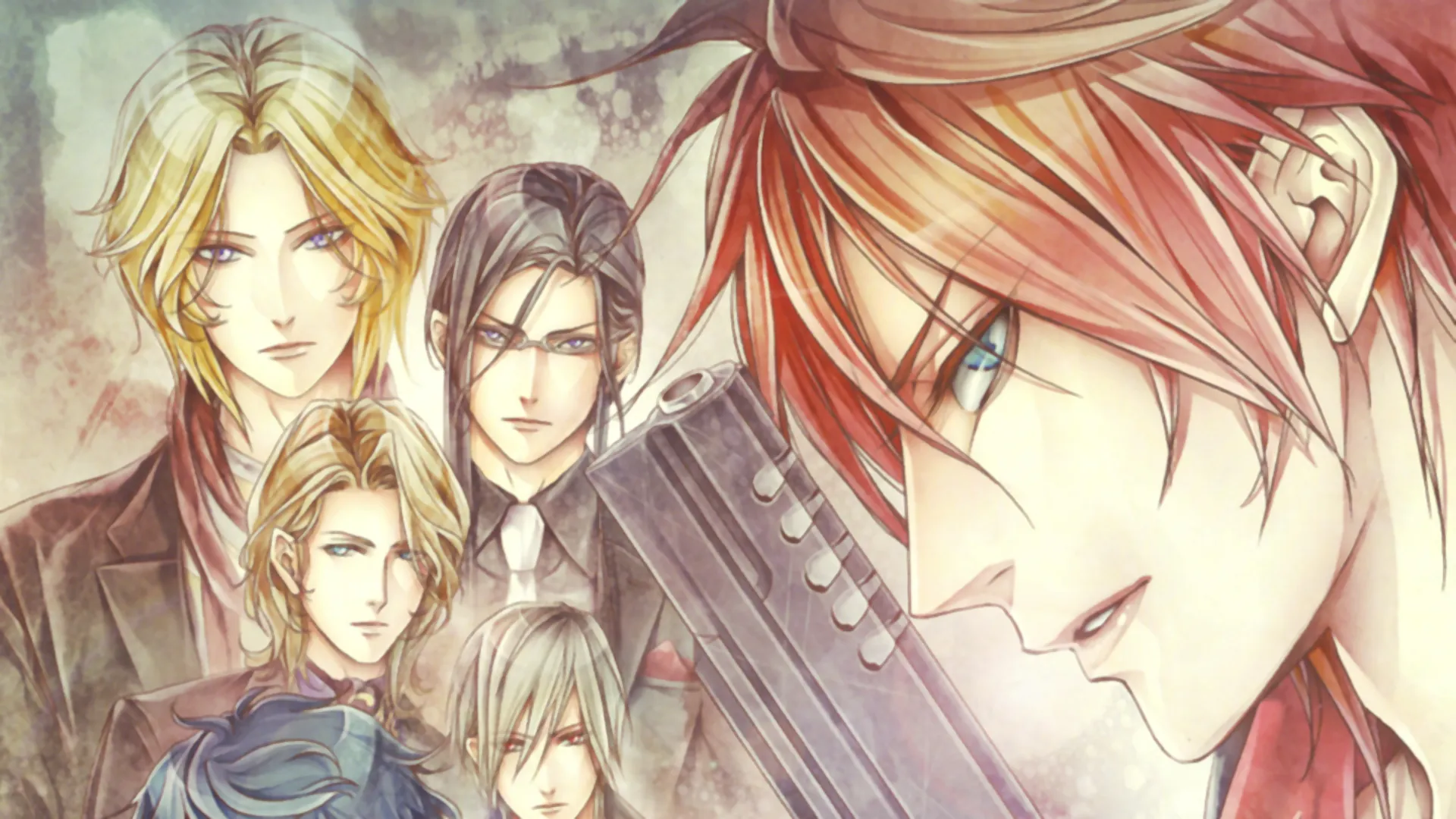 Death Connection Character Song Album Music Review | RPGFan