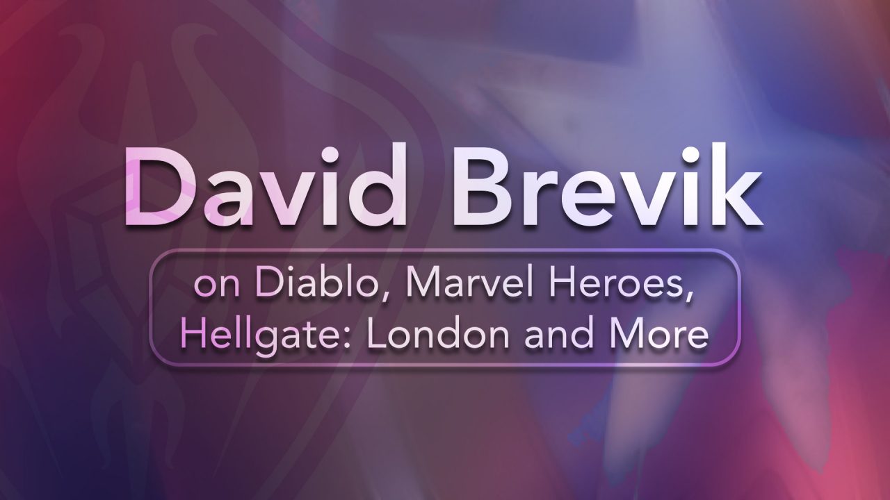 David Brevik Interview | RPGFan