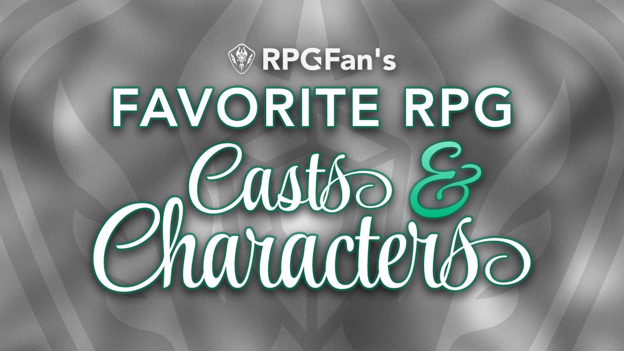 Favorite RPG Casts & Characters | RPGFan