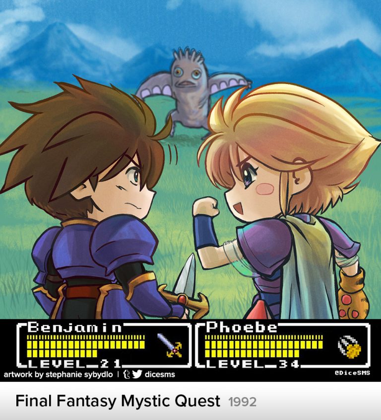 Memoria: Our Favorite Final Fantasy Memories and Moments - Final Fantasy Mystic Quest | RPGFan