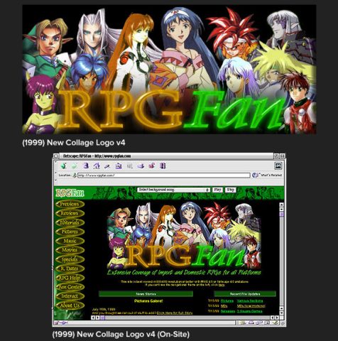 History of the RPGFan Logo | RPGFan