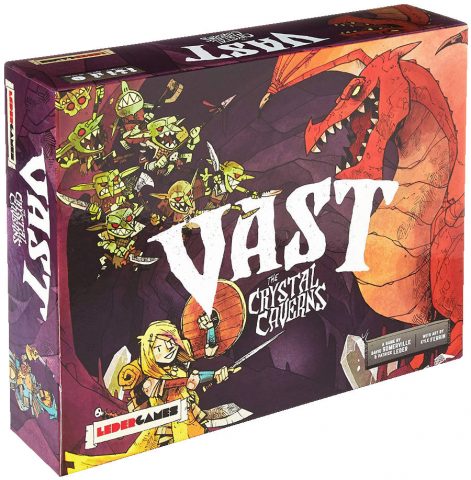 Vast: The Crystal Caverns Board Game Review | RPGFan