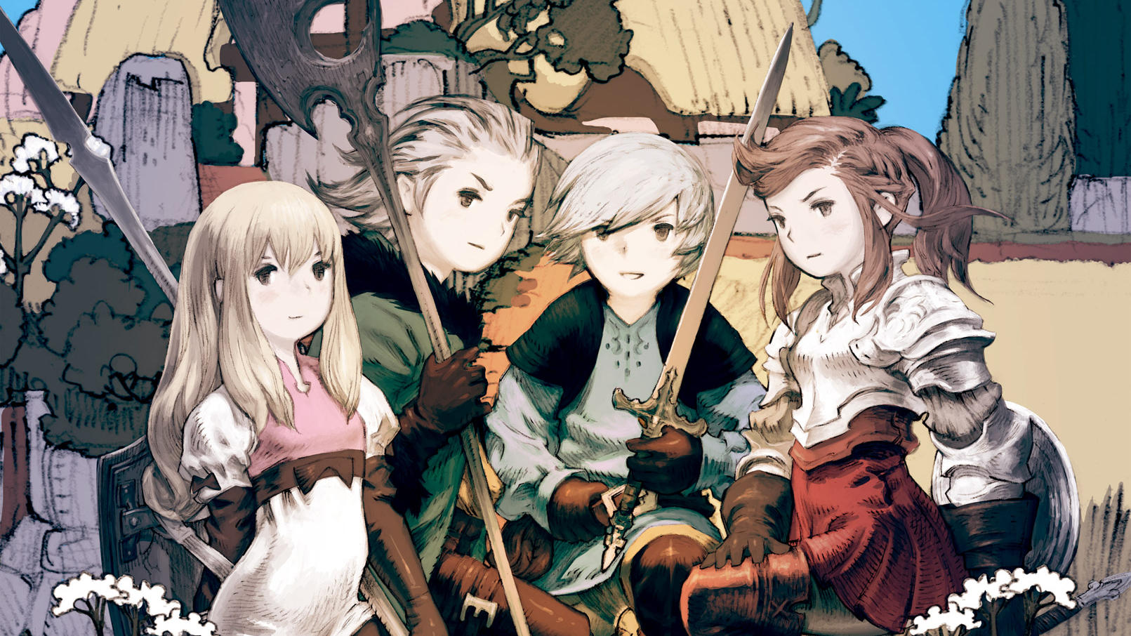 Final Fantasy: The 4 Heroes of Light | RPGFan
