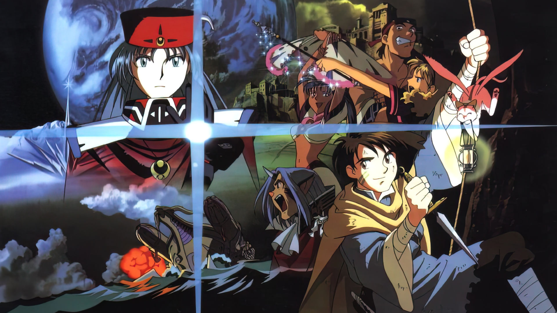 Lunar: Eternal Blue | RPGFan