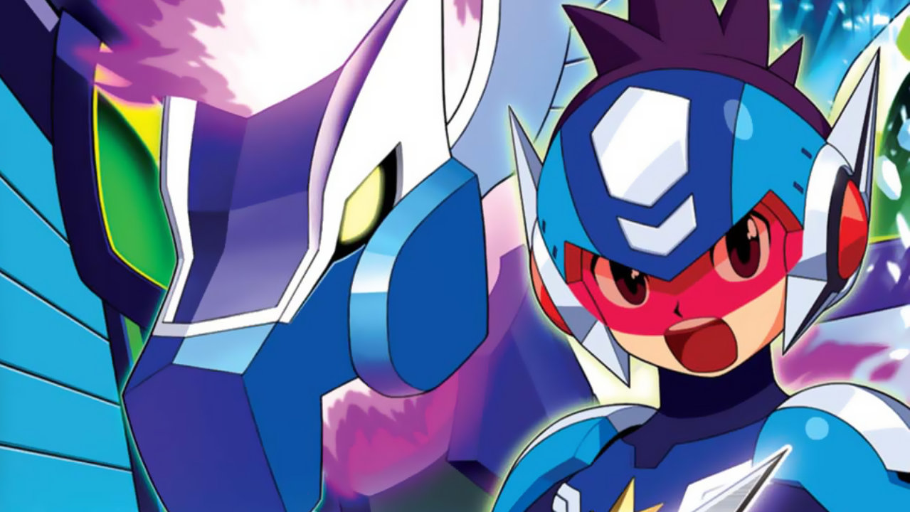 Mega Man Star Force: Pegasus, Leo, & Dragon | RPGFan