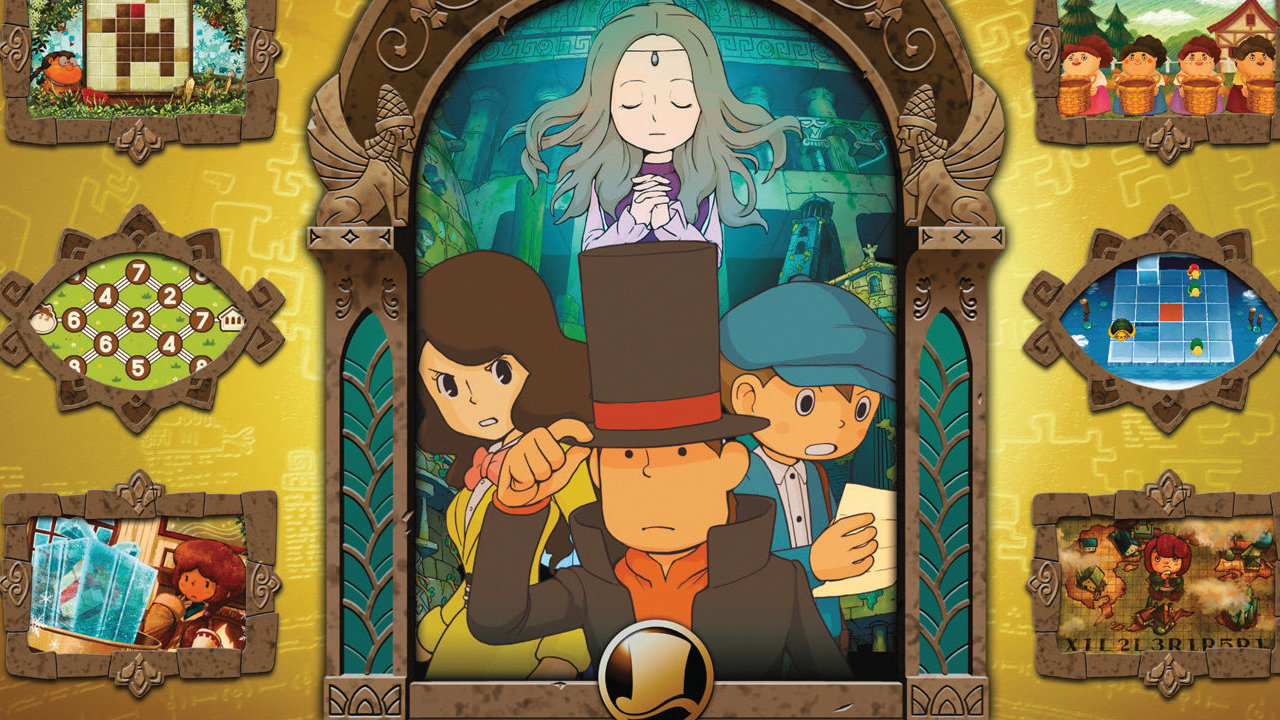 Professor Layton and the Azran Legacy | RPGFan
