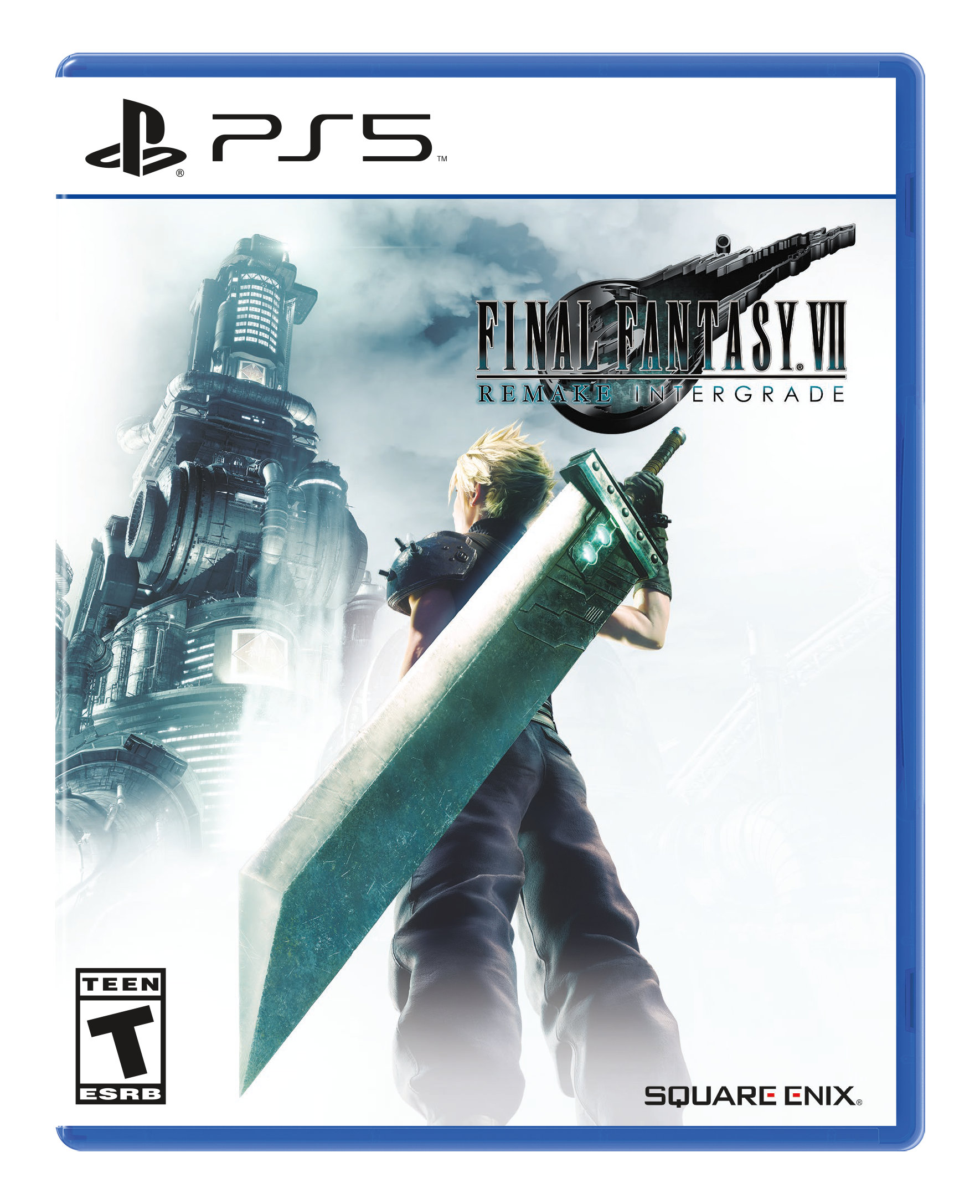 Final Fantasy VII Remake Cover Art | RPGFan Final Fantasy VII Remake Cover Art | RPGFan