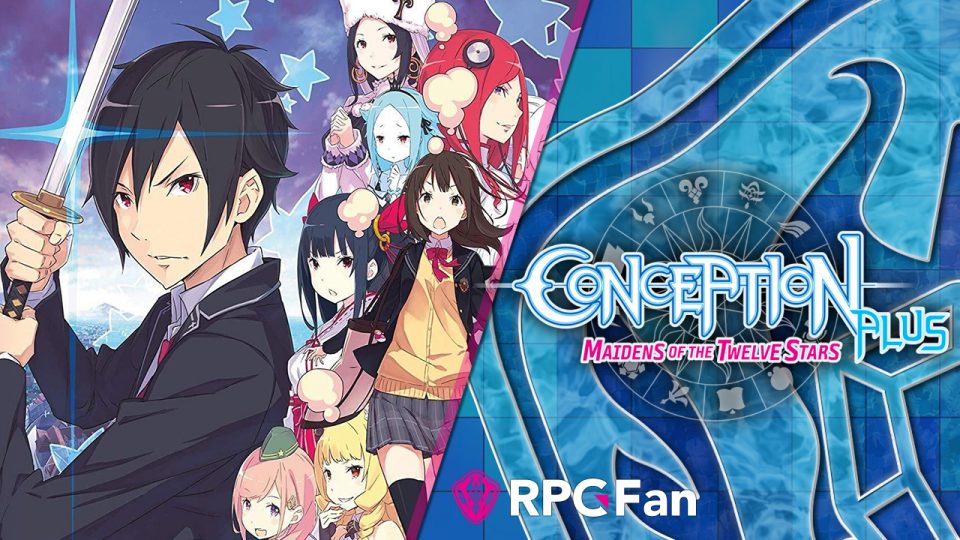 Twitch Sunday: Conception Plus: Maidens of the Twelve Stars | RPGFan