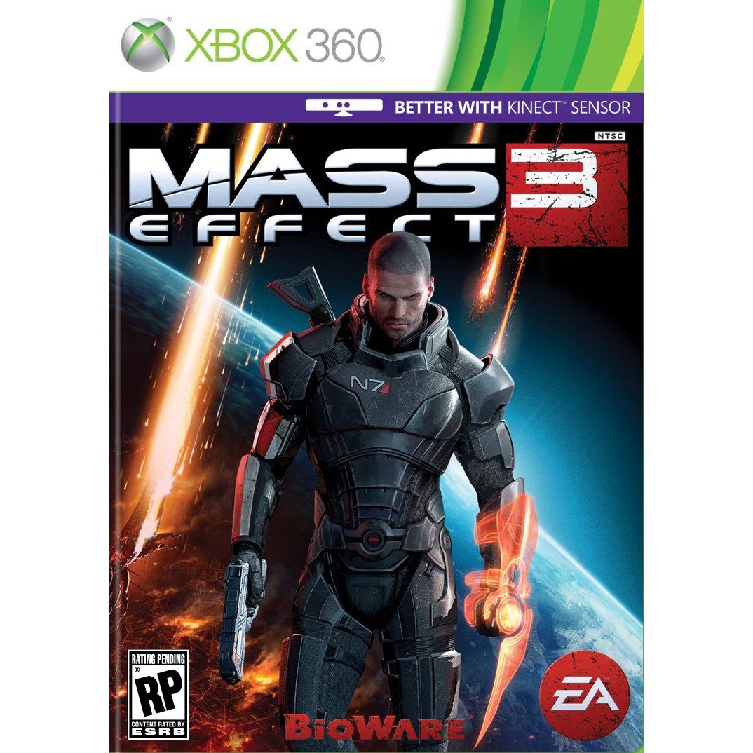 Mass Effect 3 Cover Art Rpgfan