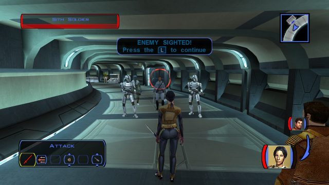 Retro Encounter Final Thoughts: Star Wars: Knights of the Old Republic ...