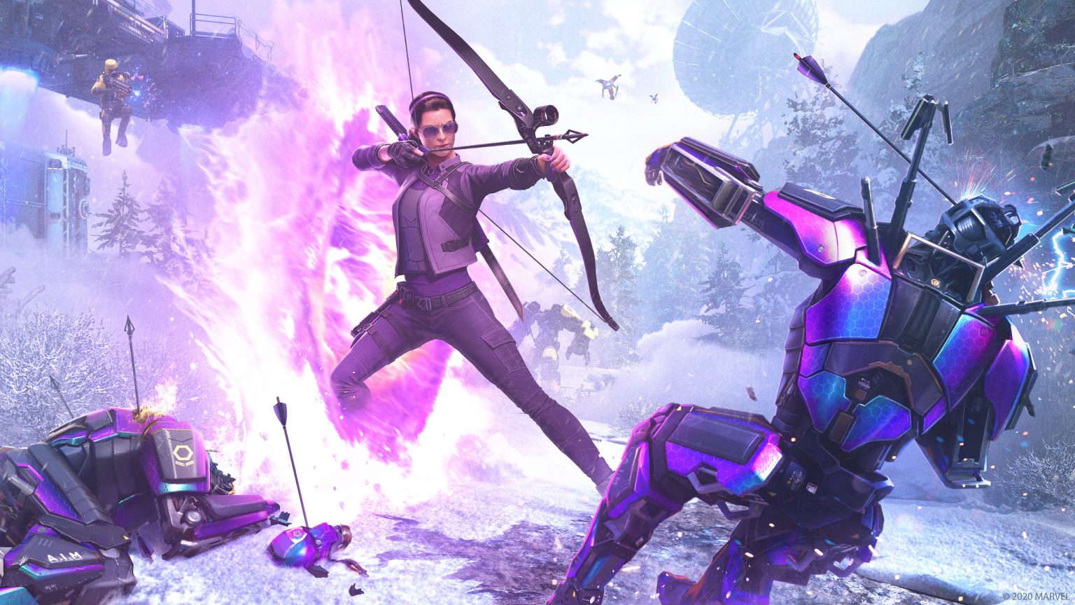 Crystal Dynamics Assembles Marvel's Avengers Final Update | RPGFan
