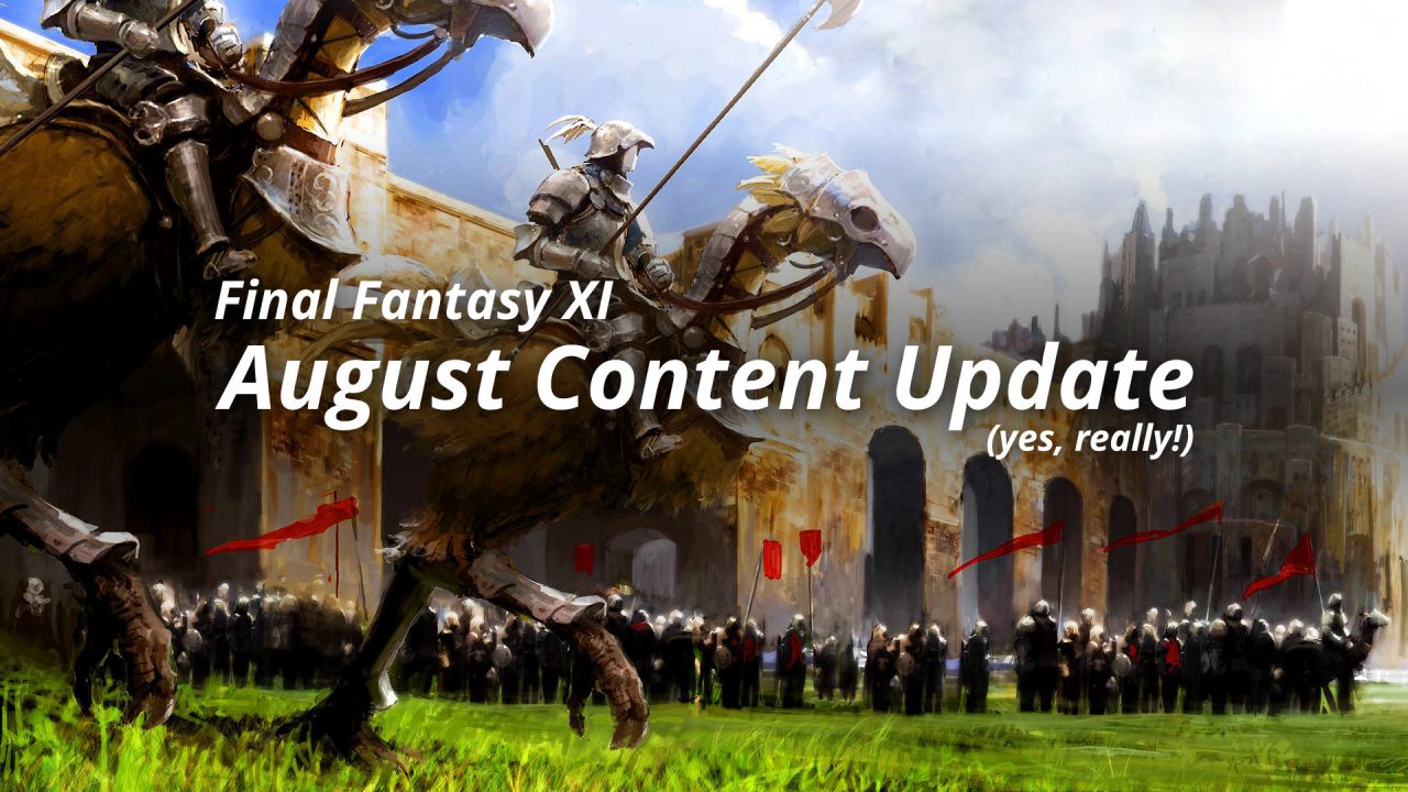 Final Fantasy XI Gets New Story Content: The Voracious Resurgence | RPGFan