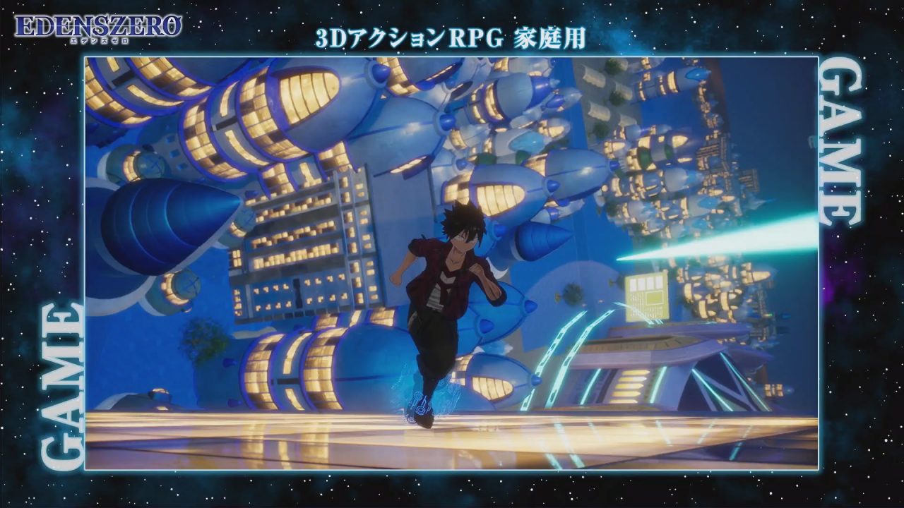 Konami Announces Two New RPGs Based On Sci-Fi Manga Edens Zero | RPGFan