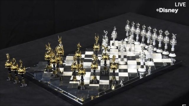 Official Kingdom Hearts III Chess Set Unveiled At TGS 2020 | RPGFan