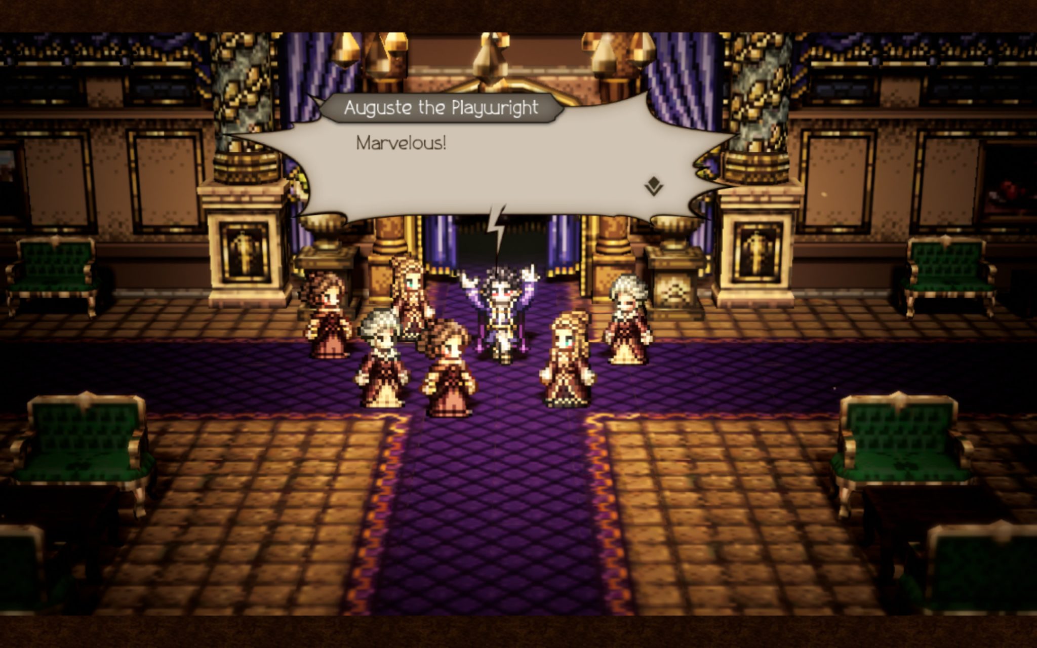 NieR Crossover Event Begins in Octopath Traveler: Champions of the ...