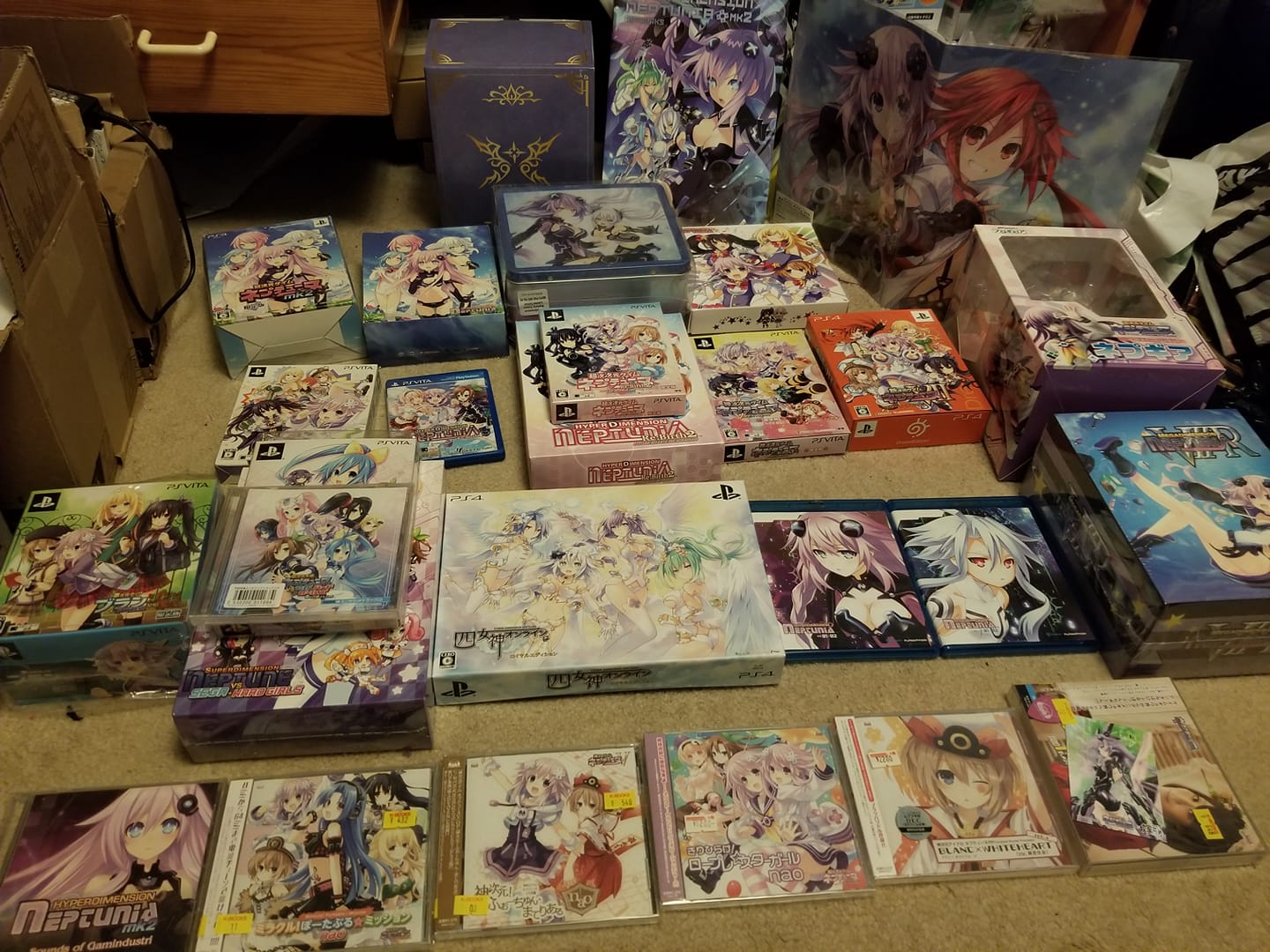 So you want to get into The Neptunia Series... | RPGFan
