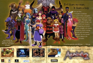 Alundra 2 | RPGFan