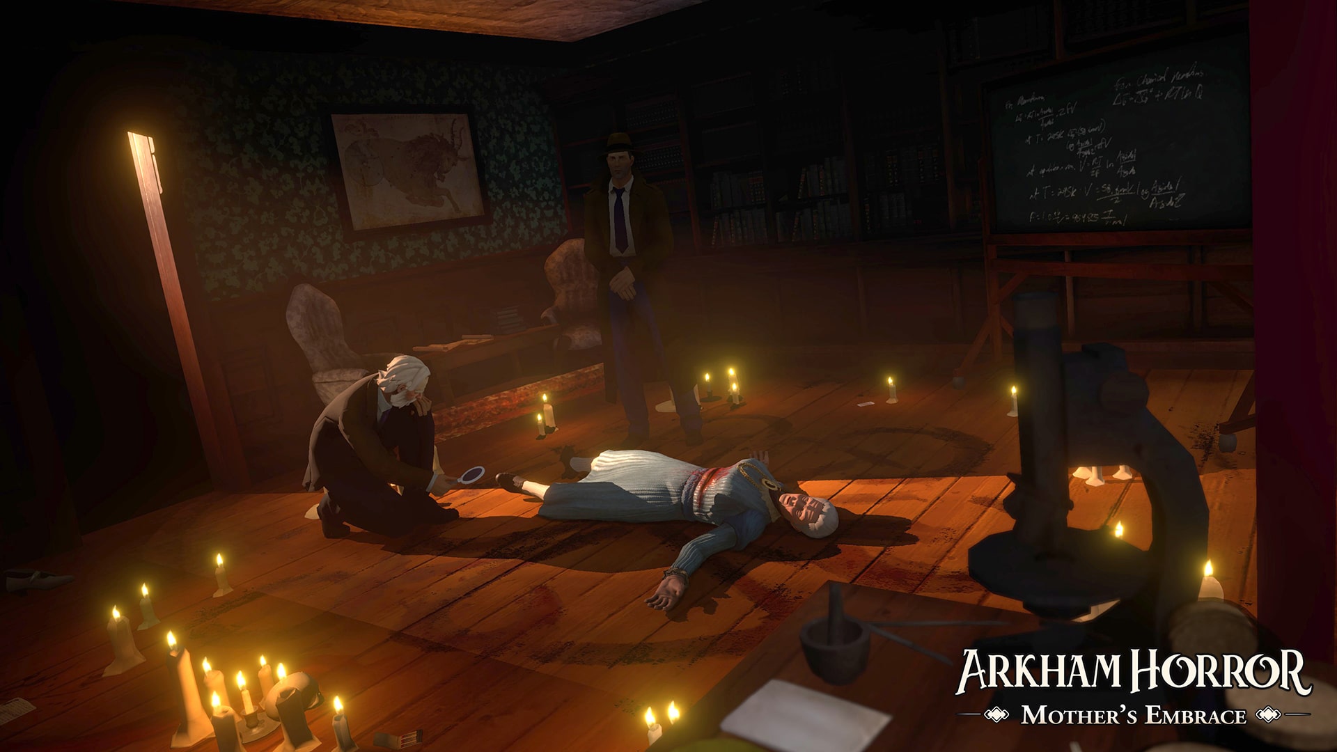 Arkham Horror: Mother’s Embrace Screenshots | RPGFan Arkham Horror: Mother’s Embrace Screenshots | RPGFan
