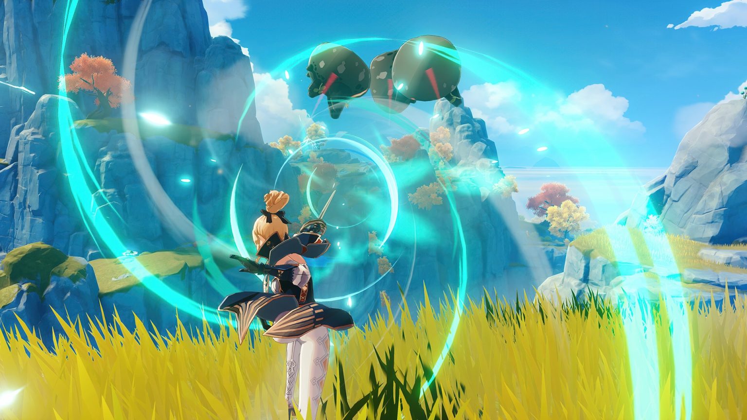 Chinese Open World Action RPG Genshin Impact Available Now for PS4, PC ...