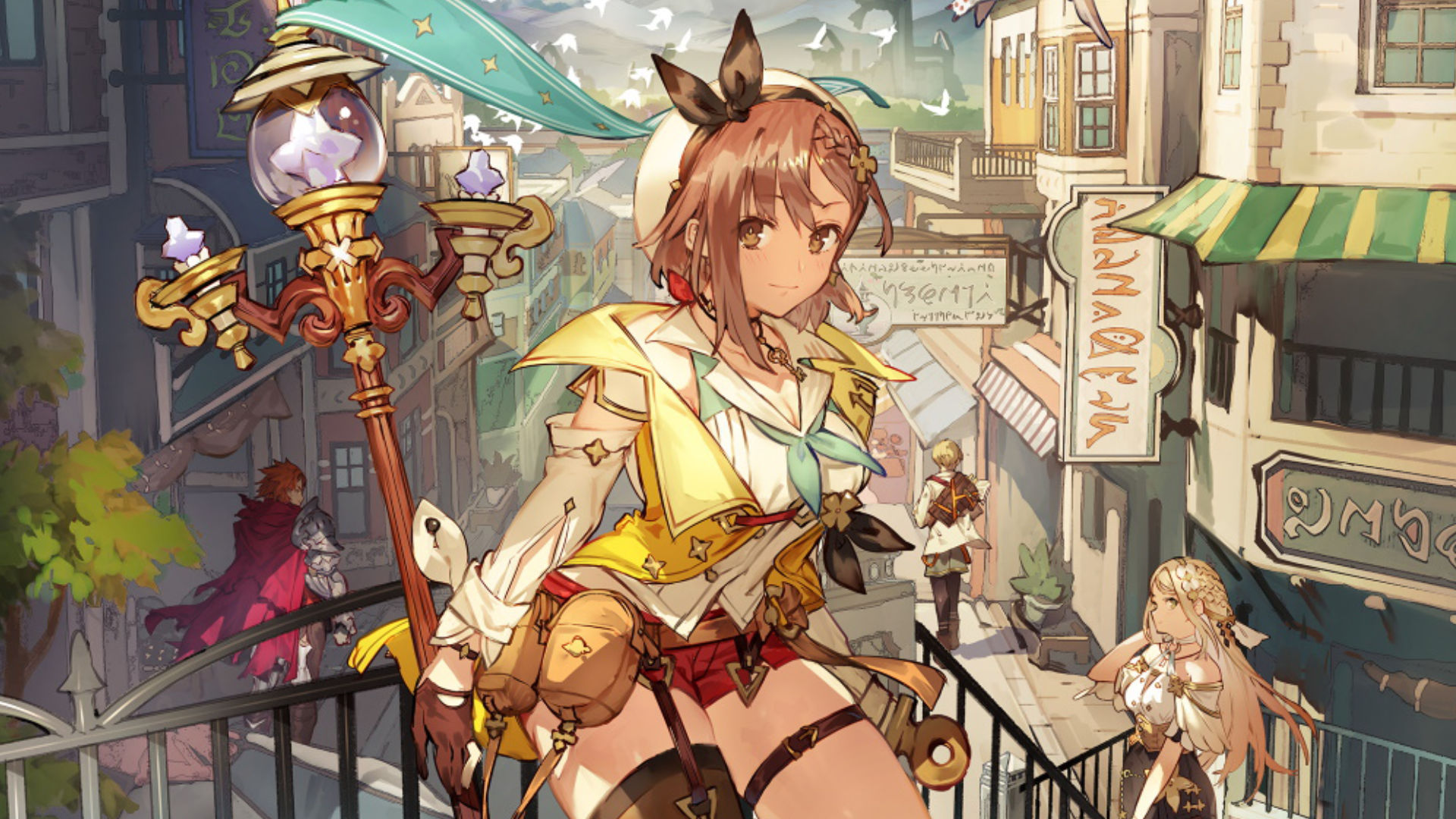 Atelier Ryza 2: Lost Legends & The Secret Fairy Preview | RPGFan