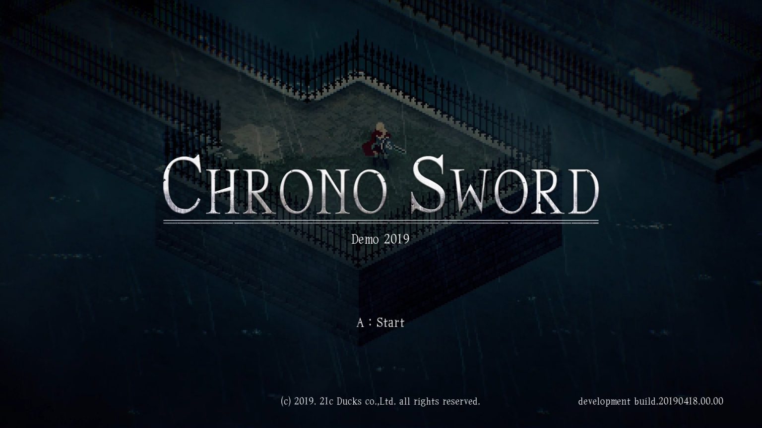 Chrono Sword Demo Launches October 11th | RPGFan
