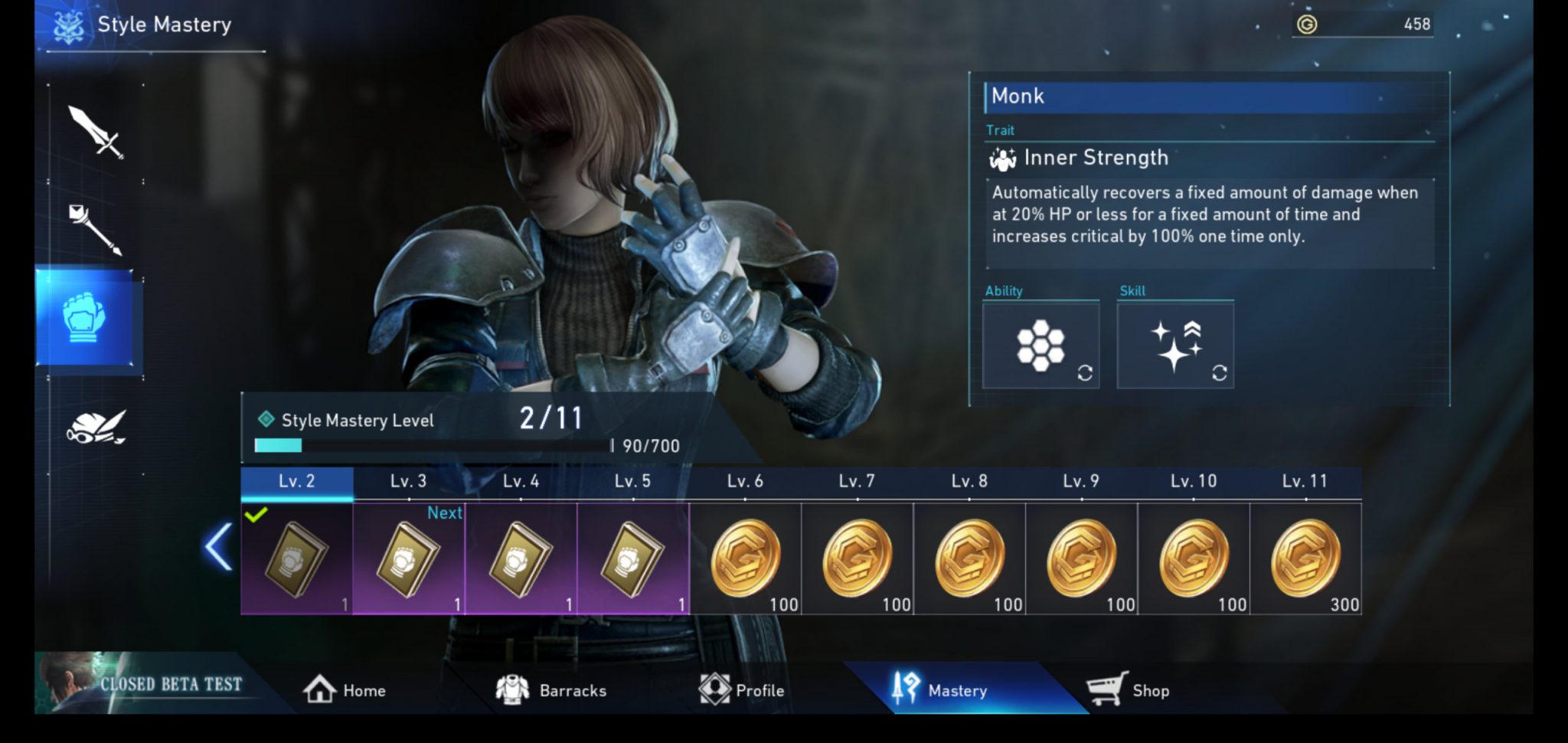 Final Fantasy VII The First Soldier Preview | RPGFan