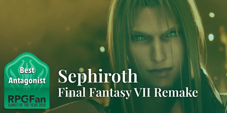 RPGFan Games of the Year 2020: Best Antagonist | RPGFan