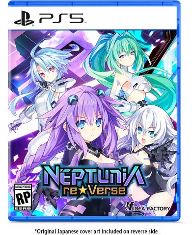 Neptunia ReVerse Receives a ReVersible Cover Art | RPGFan