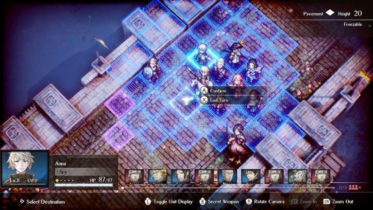 Project Triangle Strategy Demo Impressions | RPGFan