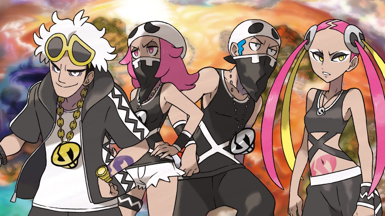 The Ugly Side of Paradise: A Deeper Look at Pokémon Sun & Moon’s Team ...
