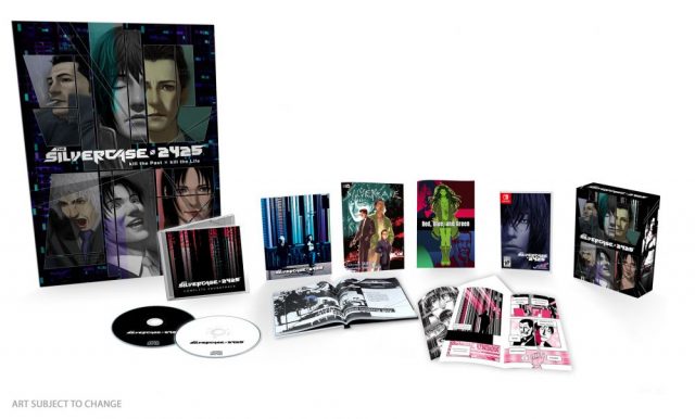 The Silver Case 2425 Brings Suda51's Dark Crime Thrillers to Nintendo ...