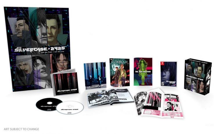 The Silver Case 2425 Brings Suda51's Dark Crime Thrillers to Nintendo ...