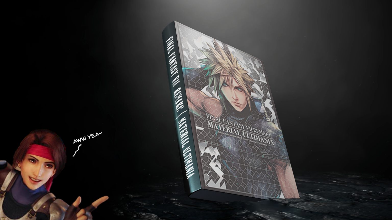 Final Fantasy VII Remake: Material Ultimania Coming December 2021 | RPGFan