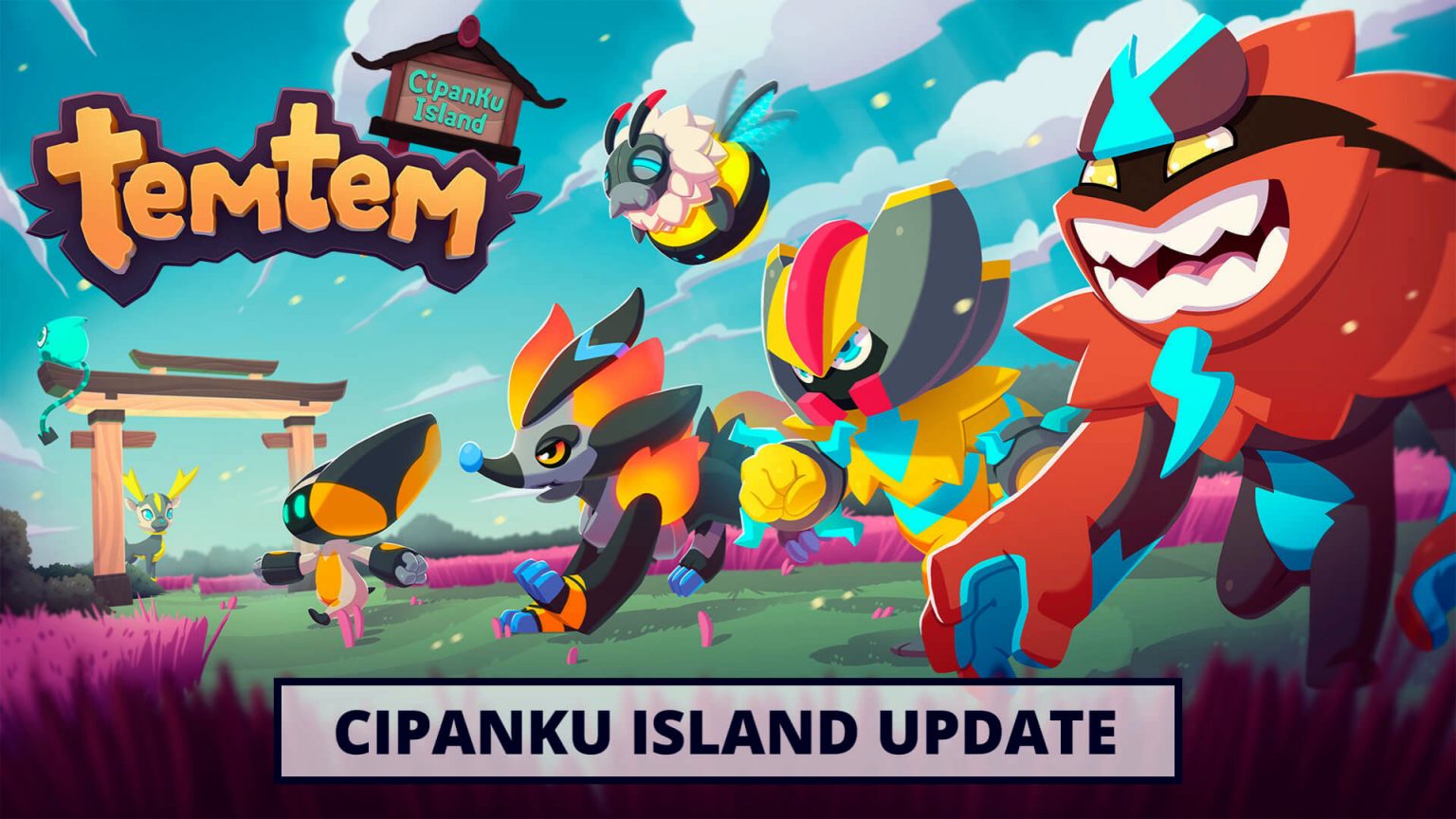 Temtem Expands its World on April 13th with Cipanku Island Update | RPGFan