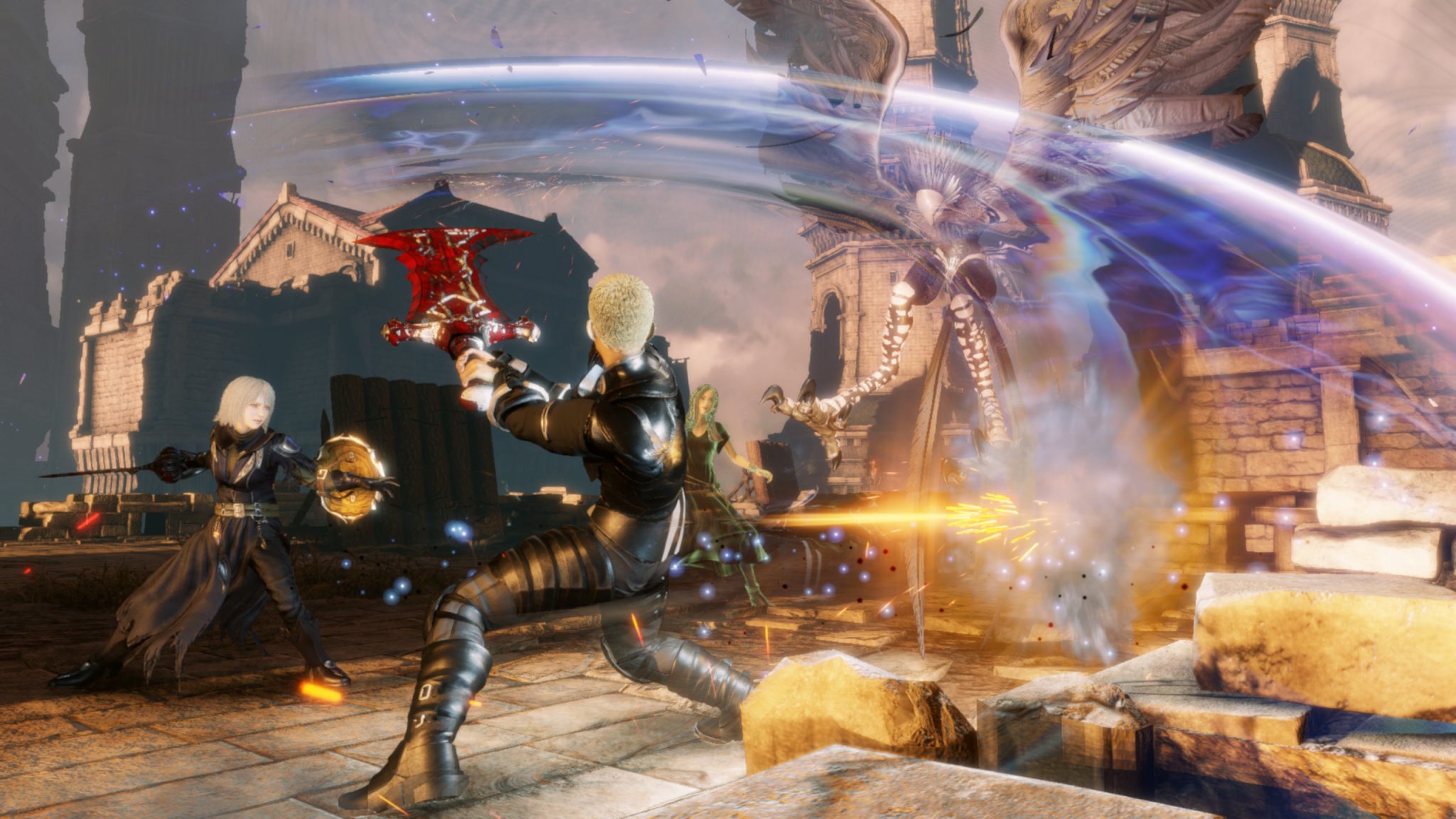 New Gameplay Footage for Stranger of Paradise Final Fantasy Origin ...