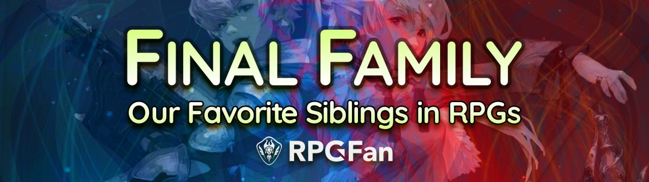 Final Family: Our Favorite Siblings in RPGs: Part 2 | RPGFan