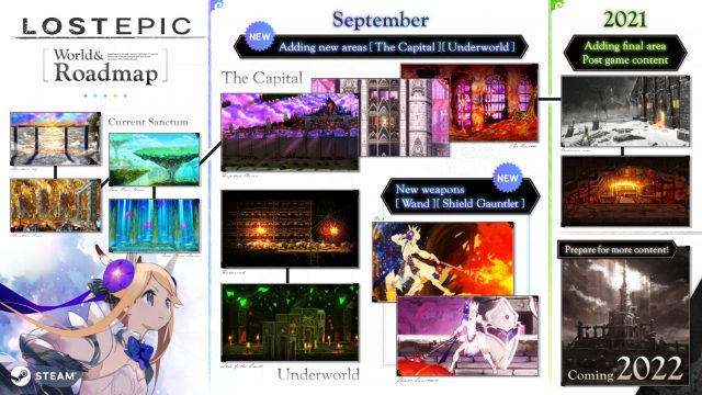 Lost Epic Developer Shares Updated Roadmap | RPGFan