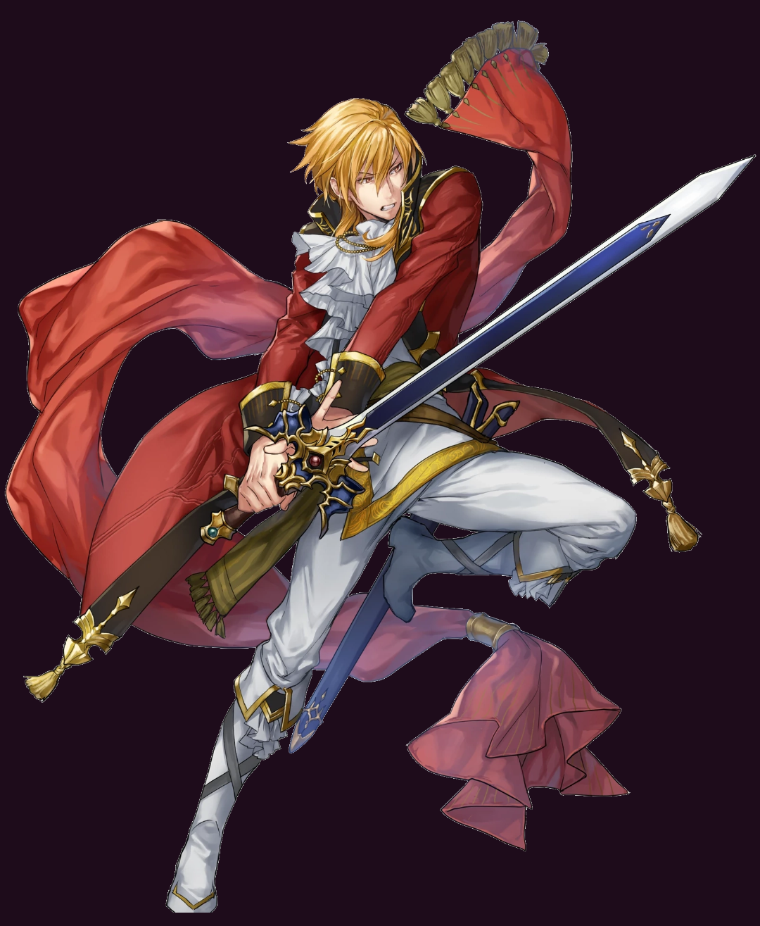 How Fire Emblem: Seisen No Keifu's Marauding Protagonist Justifies ...