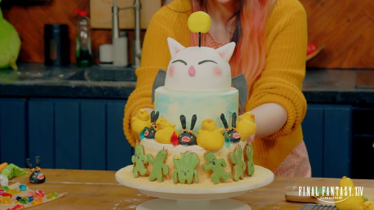 Celebrate Final Fantasy XIV's 8th Anniversary With a Beautiful Cake ...