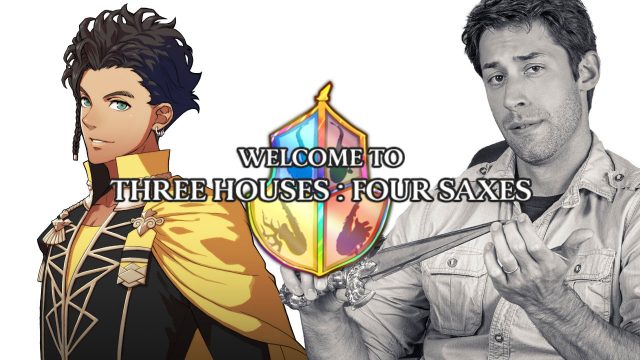 Joe Zieja Reimagining Fire Emblem: Three Houses' Soundtrack on (Four ...