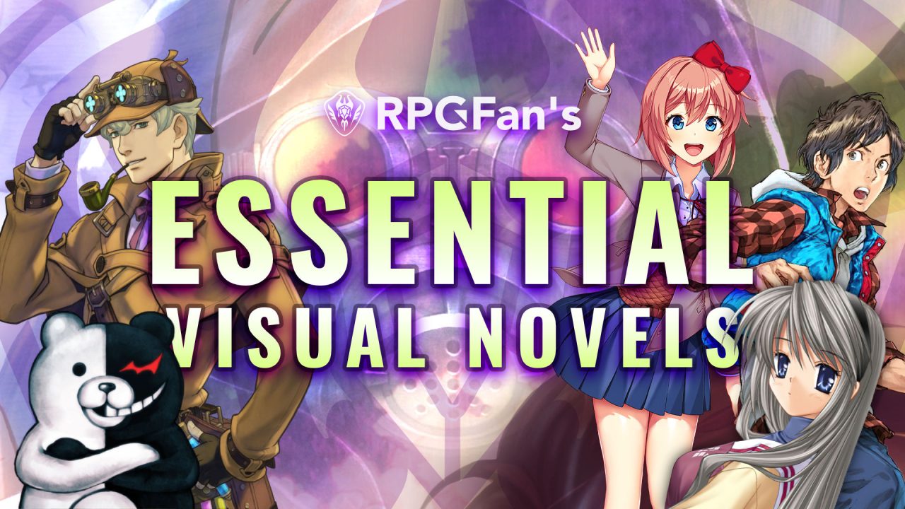 RPGFan's Essential Visual Novels | RPGFan