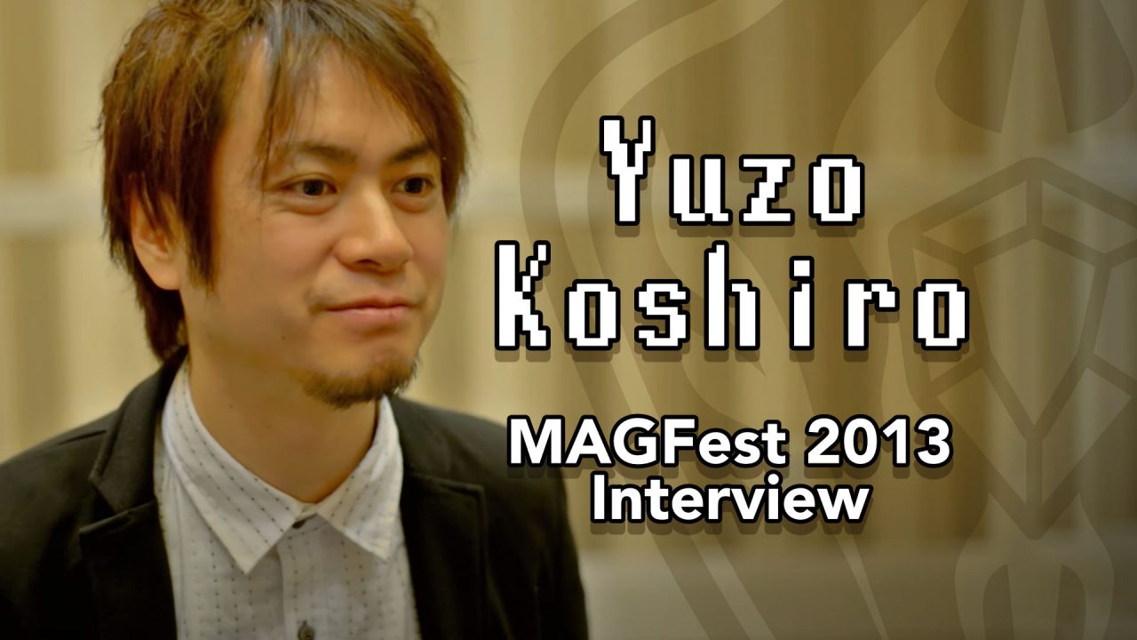 Yuzo Koshiro Interview at MAGFest 11 (2013) | RPGFan