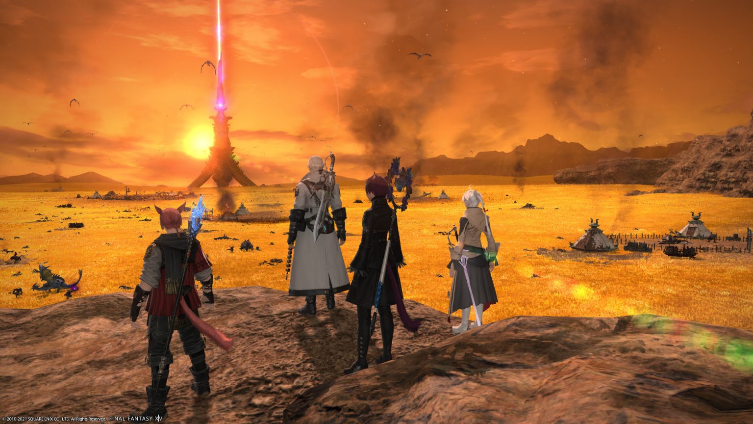 A Tribute to the Warrior of Light: How Final Fantasy XIV Made Me Love a ...