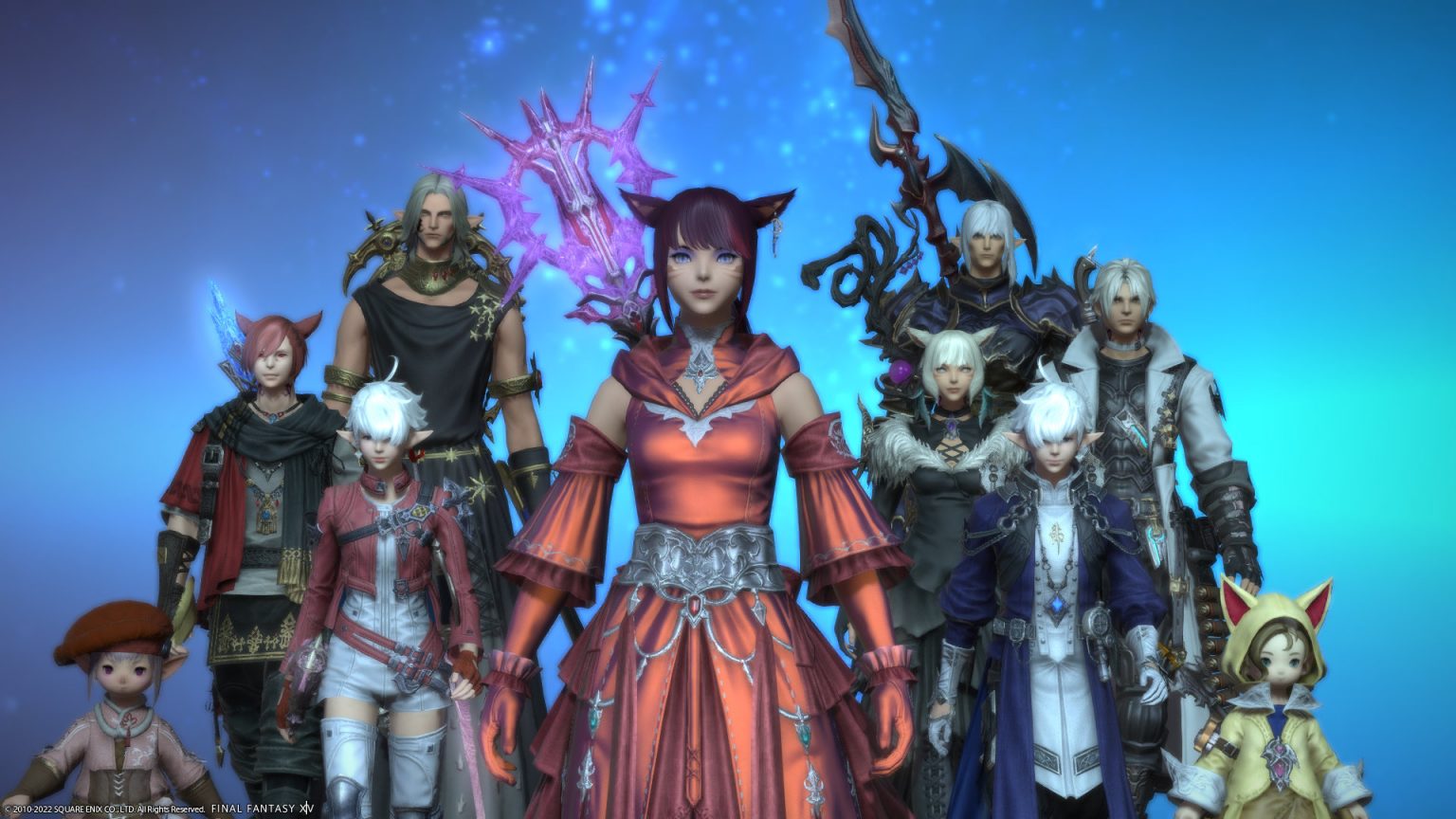 A Tribute to the Warrior of Light: How Final Fantasy XIV Made Me Love a ...