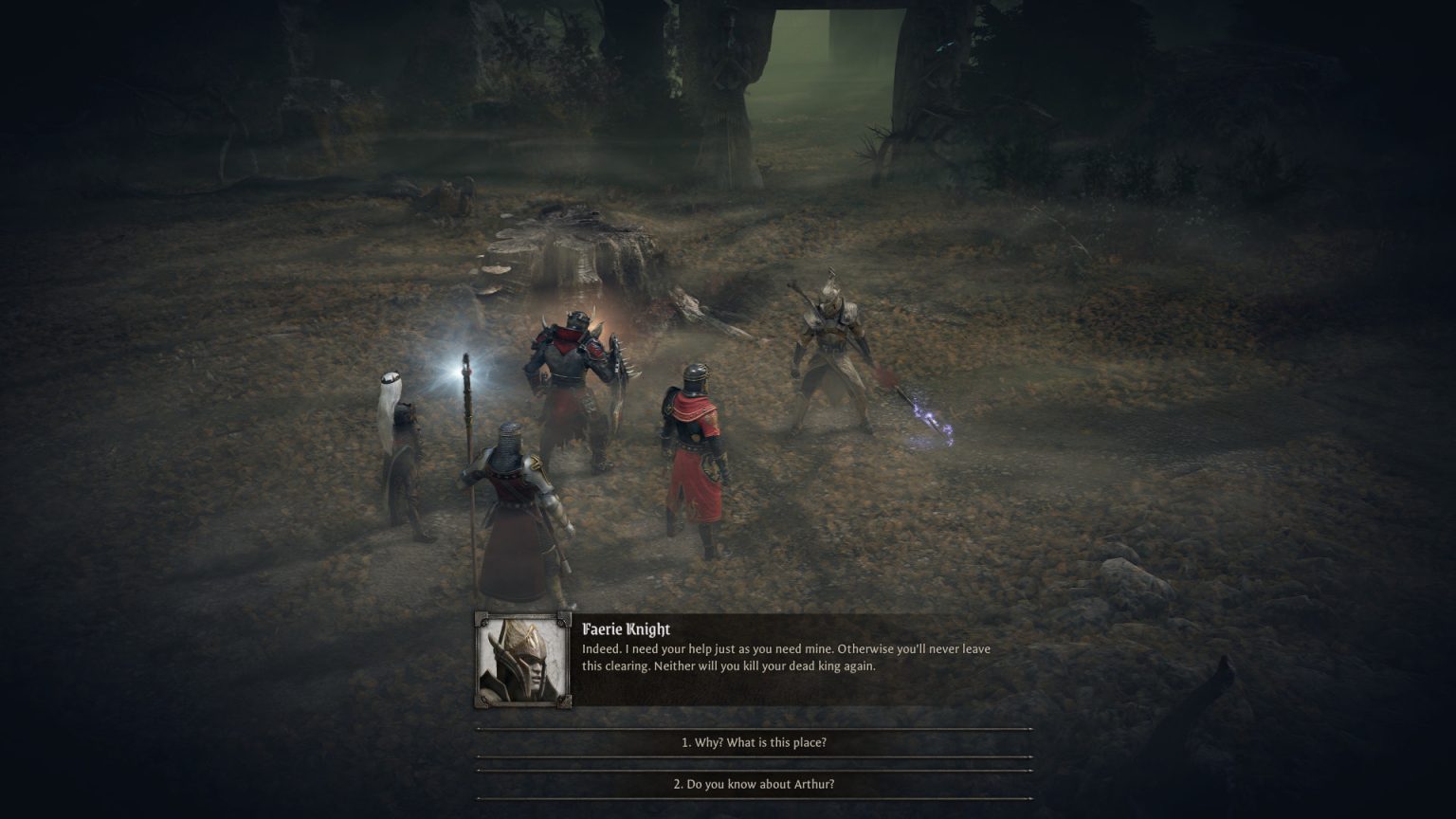 King Arthur: Knight's Tale Review | RPGFan