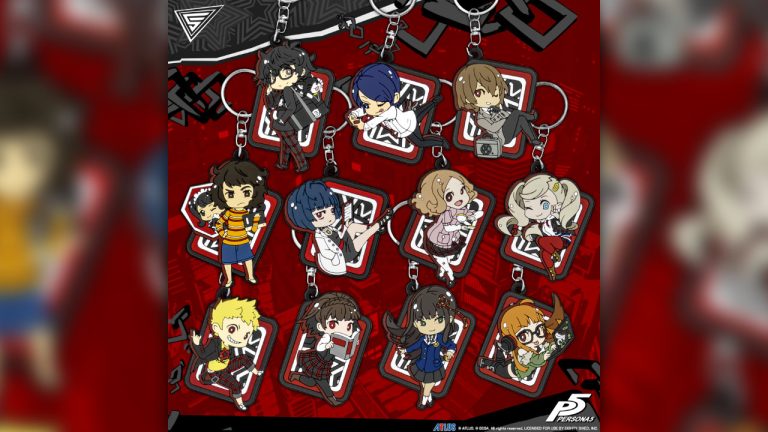 Atlus Release Persona 5 Keychains in Collaboration With Eighty Sixed ...