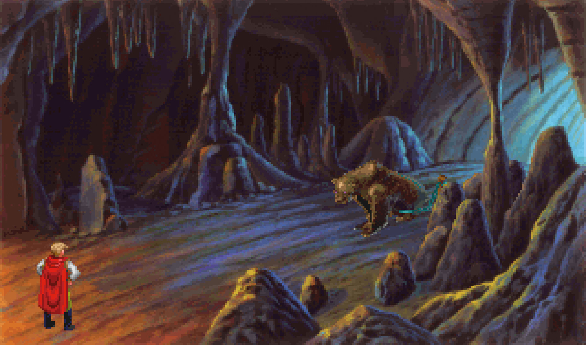RPGFan Chapters Preview: The Art of Point and Click Adventure Games ...