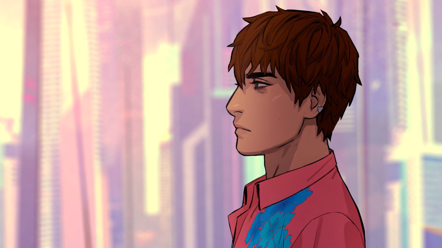 Cyberpunk Visual Novel Love Shore Releasing In October | RPGFan