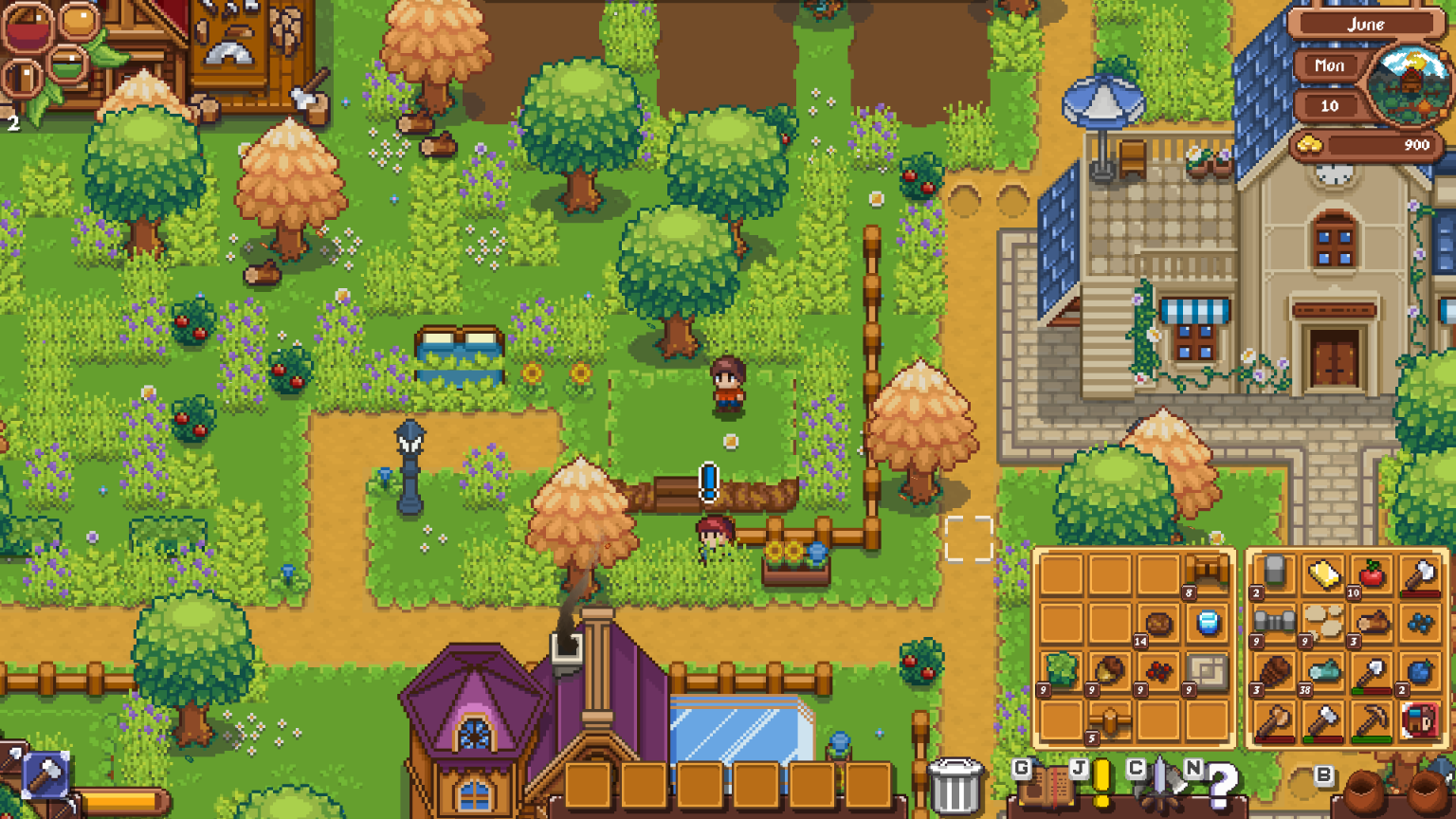 Design Homes And Work Together In the Newly Announced Pixelshire | RPGFan
